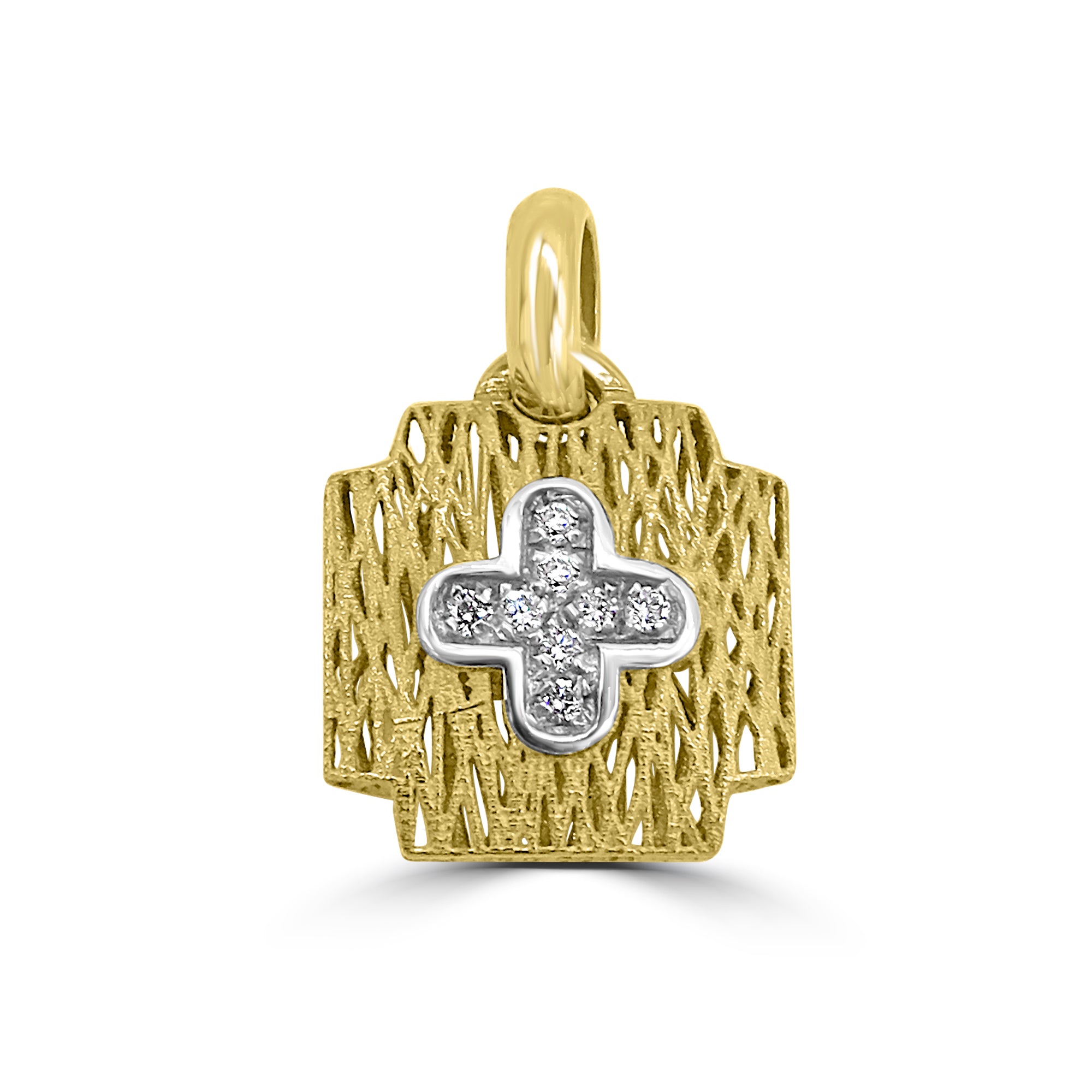 Gold Cross – Mozafarian Jewellers Ltd