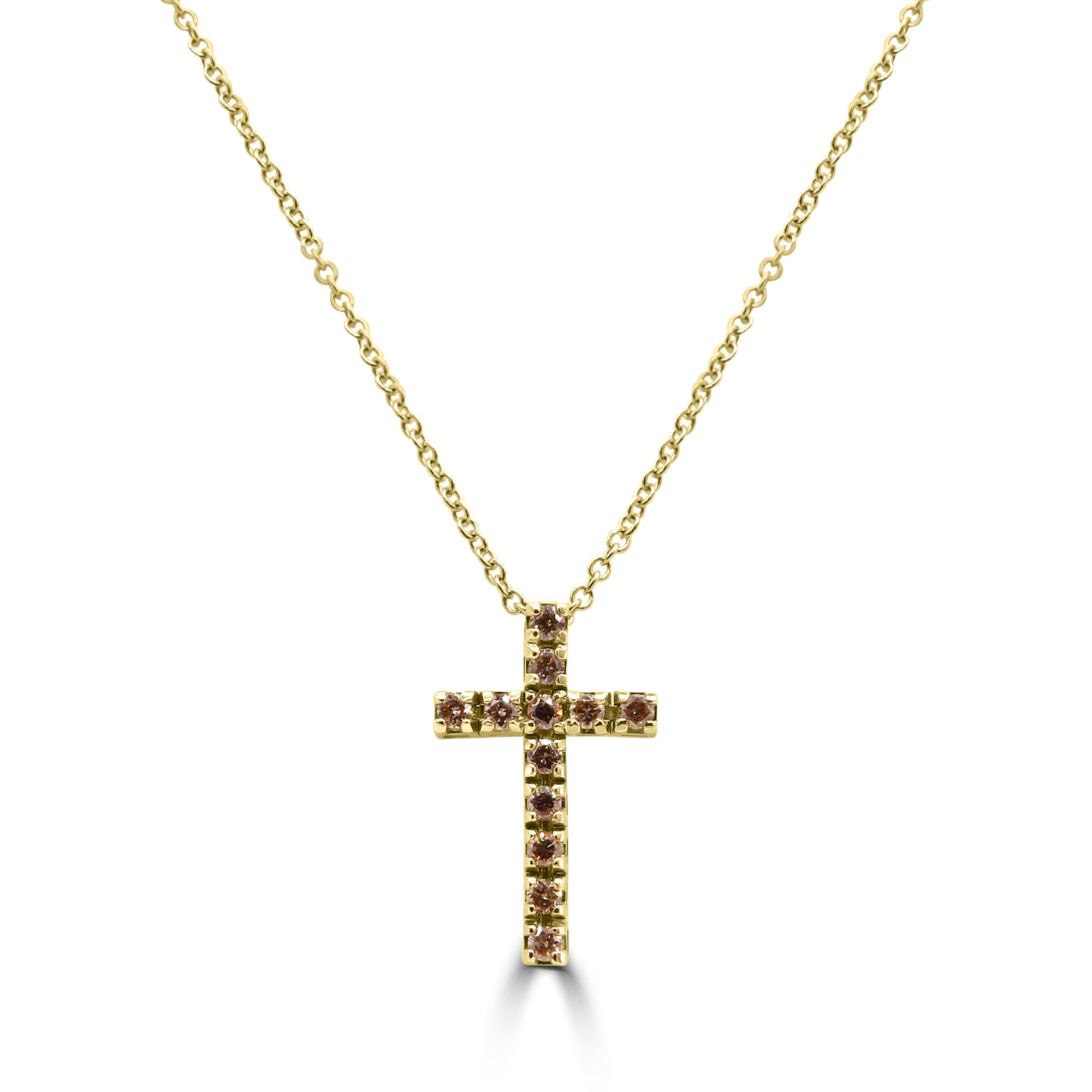 Diamond Cross Pendant – Jewels by Mozafarian